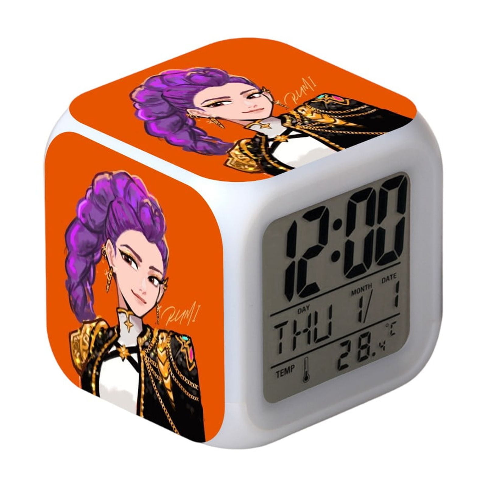 K-POP Demon-Hunter for Kids, K-POP Demon-Hunter Gifts, Colorful Led ...