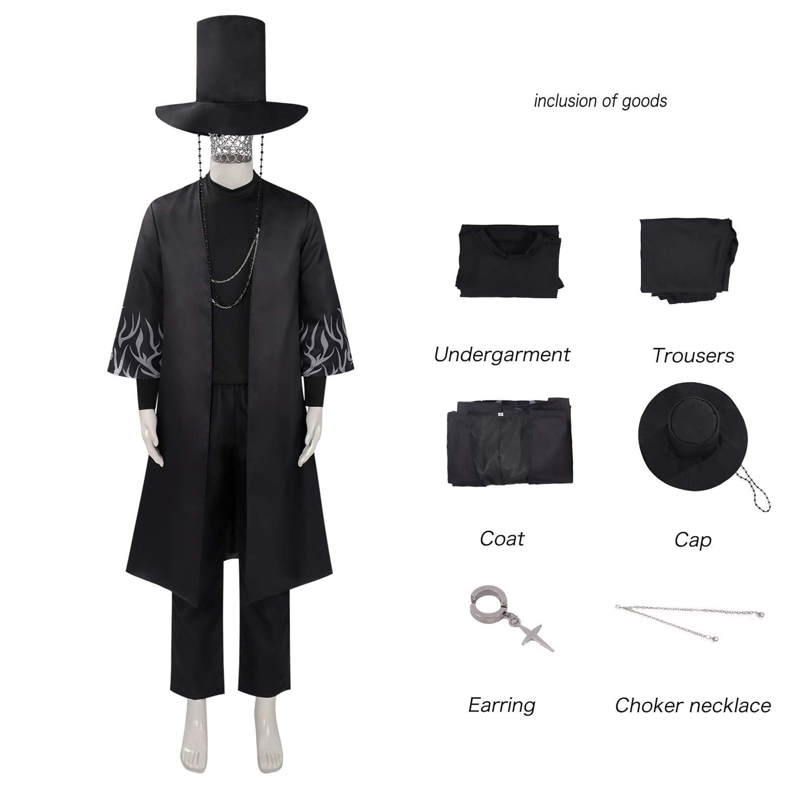 K-POP Demon Hunters Cosplay Costume Men Set - The Ultimate Complete ...