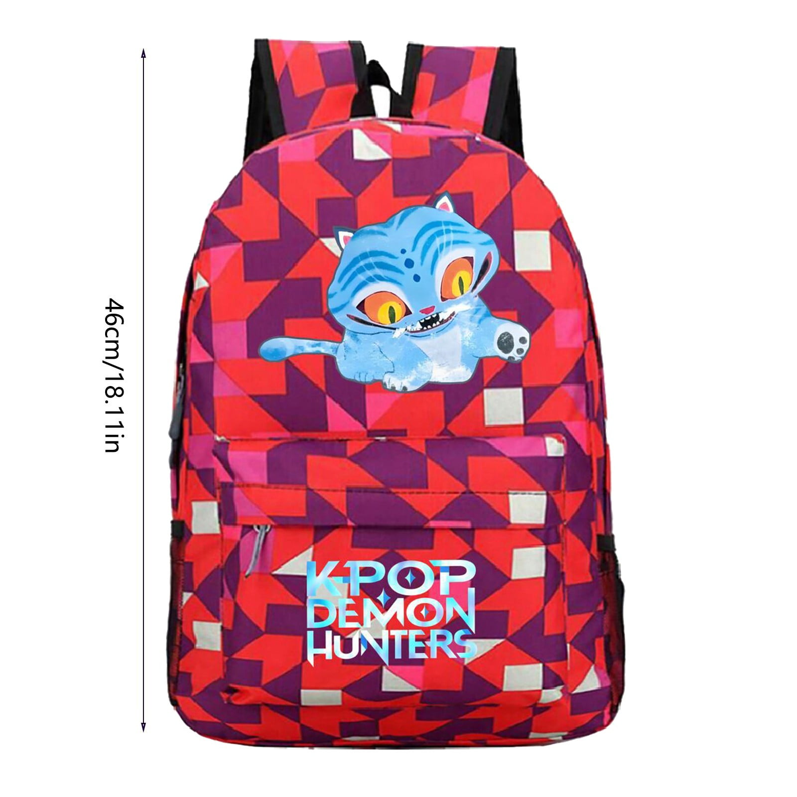 K-POP Devil Hunters Idol Singer Hun-ter Backpack Large Capacity ...