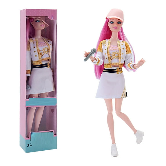 K+POP Fashionable Plastic Doll Figures Cool K+POP Squad Member Figure Dolls Collectible And ...