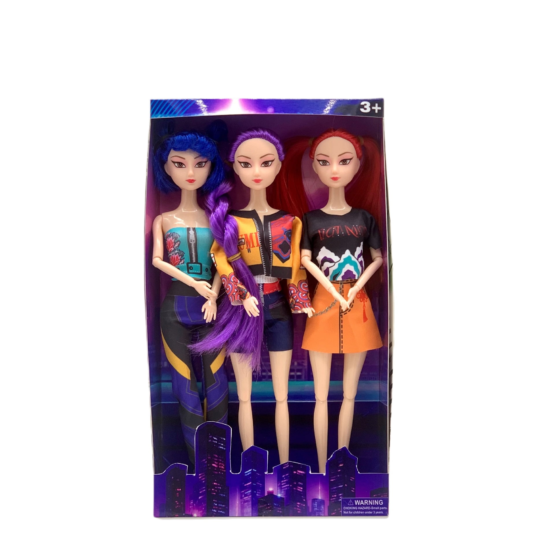 K-POP Girl Group Collectible Doll, 10-inch Vinyl PVC Figure Toy for ...