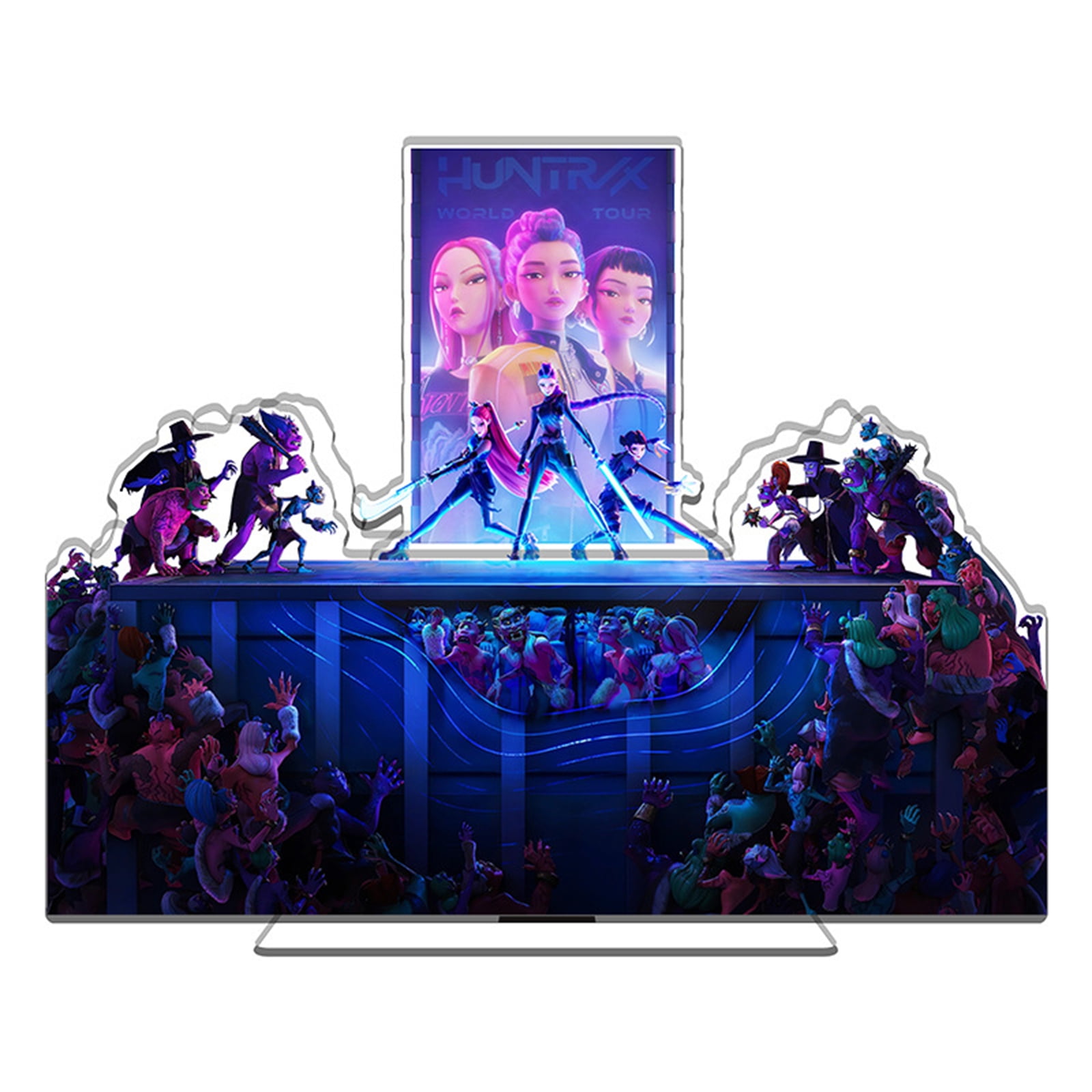 K+POP+Hunter Figure Collectible, K+POP Model Figure for Collectors ...