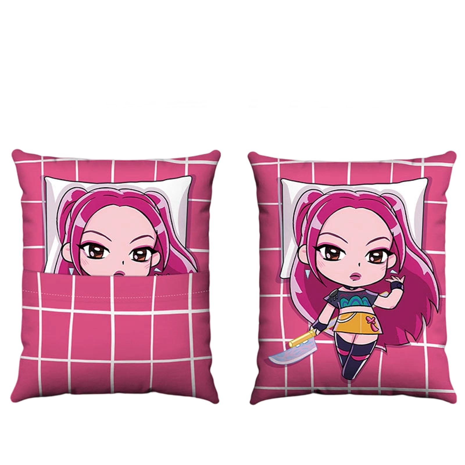 K+POP+Hunter Plush Throw Pillows Christmas Plush Toys, POP Stuffed ...