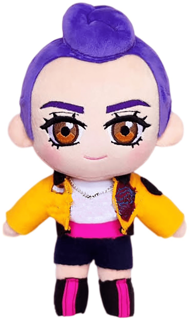 K+POP Plushie - Cool K+POP Squad Member Plush Doll Collectible K+POP ...