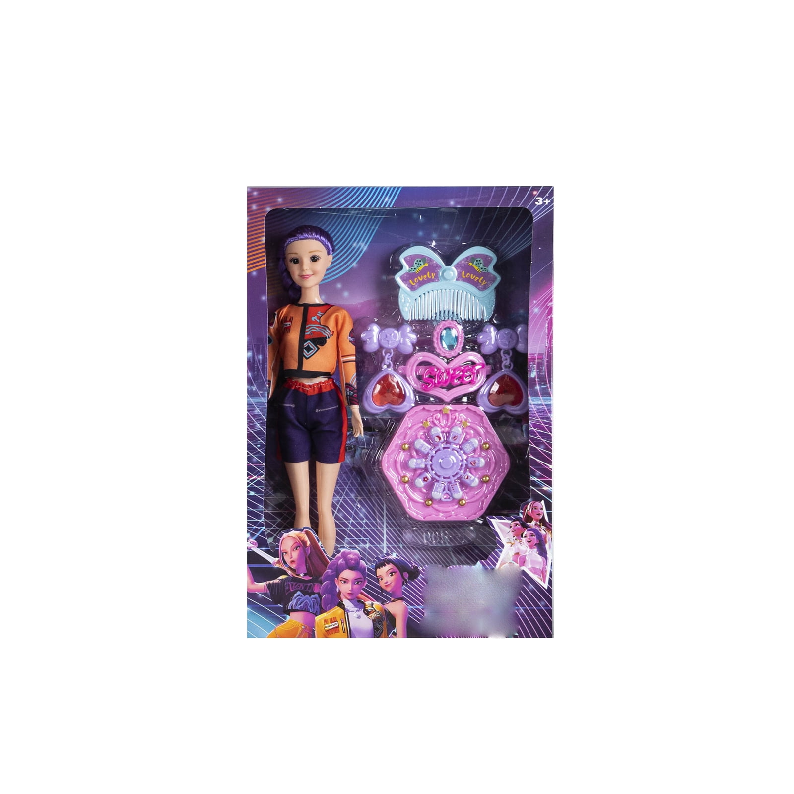 K+POP Joint Movable Action Figure Handmade Desktop Decoration With ...