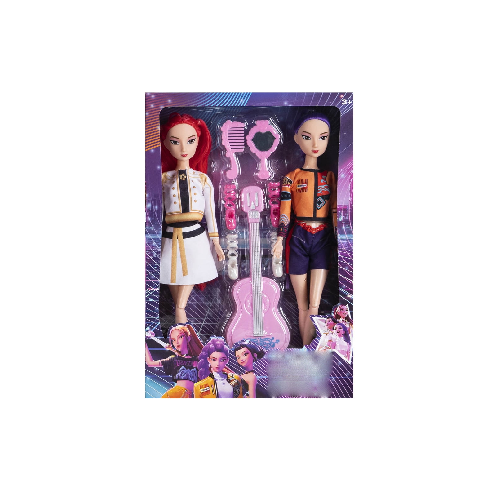 K+POP Joint Movable Action Figures Handmade Desktop Decorations With ...