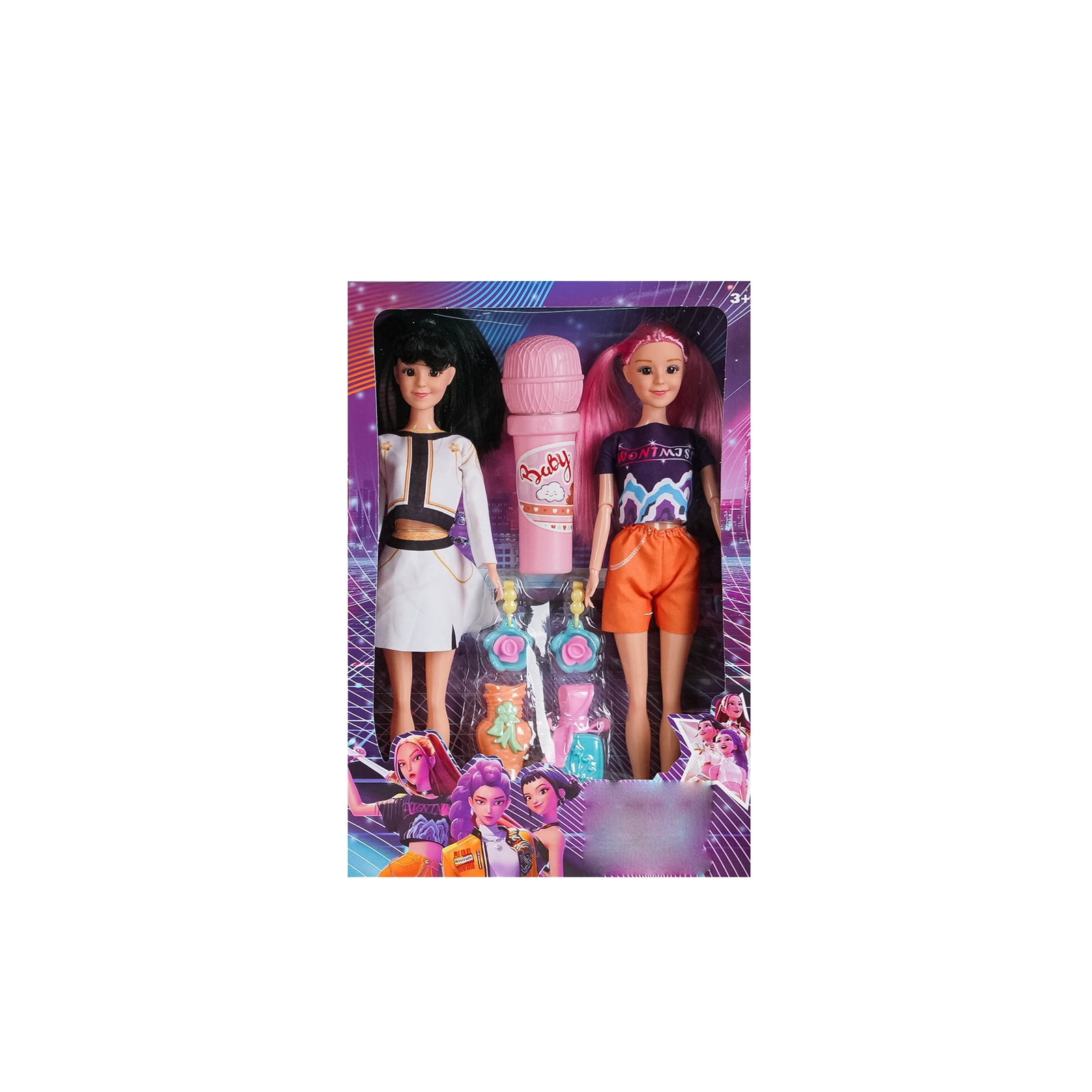 K+POP Joint Movable Action Figures Handmade Desktop Decorations With ...