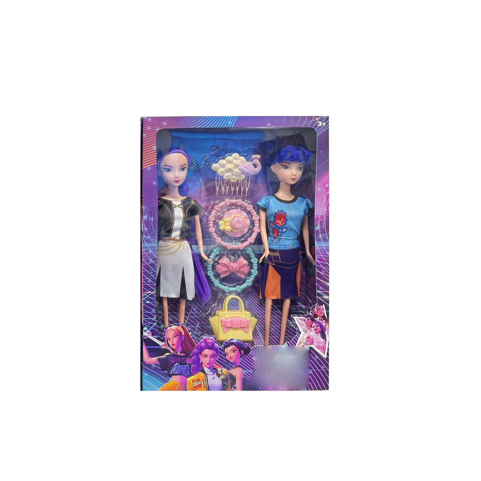 K+POP Joint Movable Dolls Handmade Desktop Decorations With Articulated ...