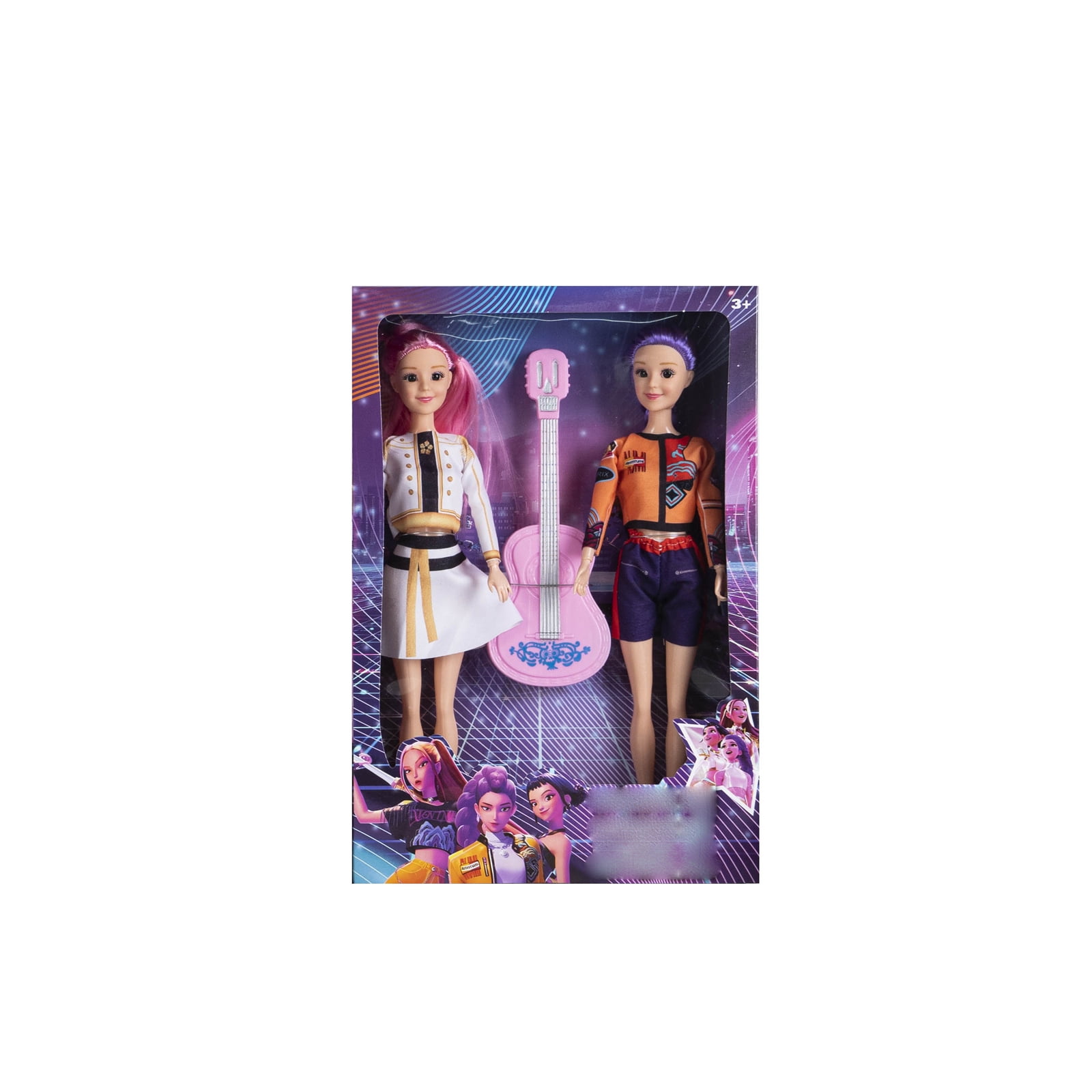 K+POP Joint Movable Figures, With Movable Joints For Flexible Pose ...
