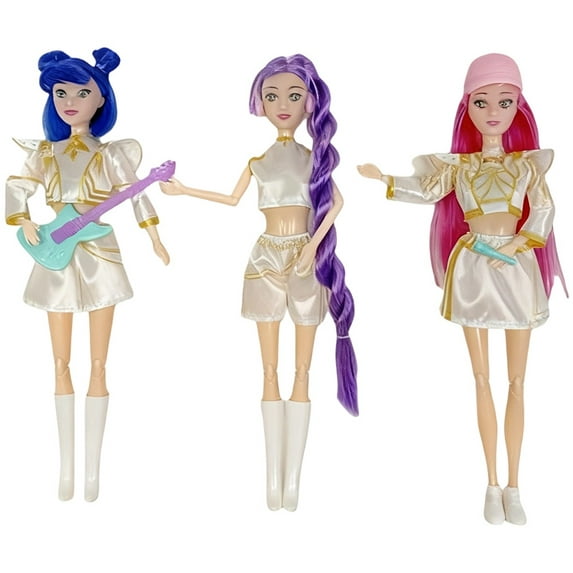 K+POP Surprise Gift Box with Music 12'' - Cool K+POP Squad Member ...