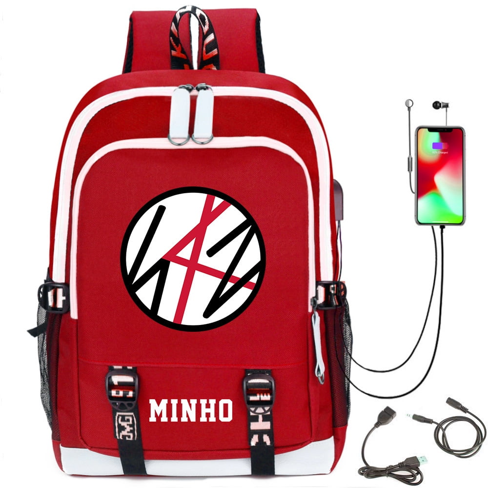 K-POP boy group JYP popular new group stray kids peripheral school bag ...