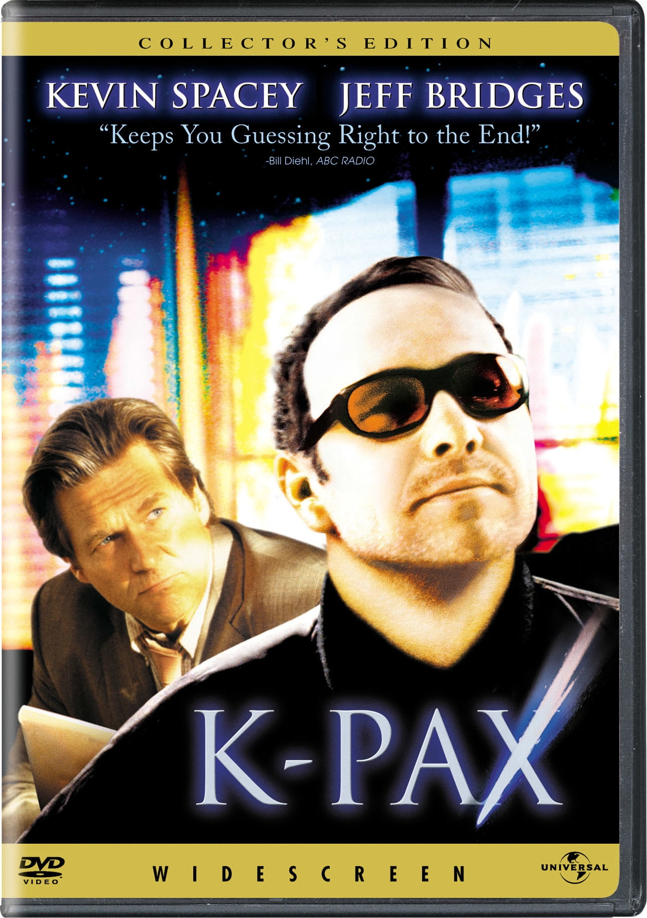 K-Pax (Collector's Edition) [DVD] - Walmart.com