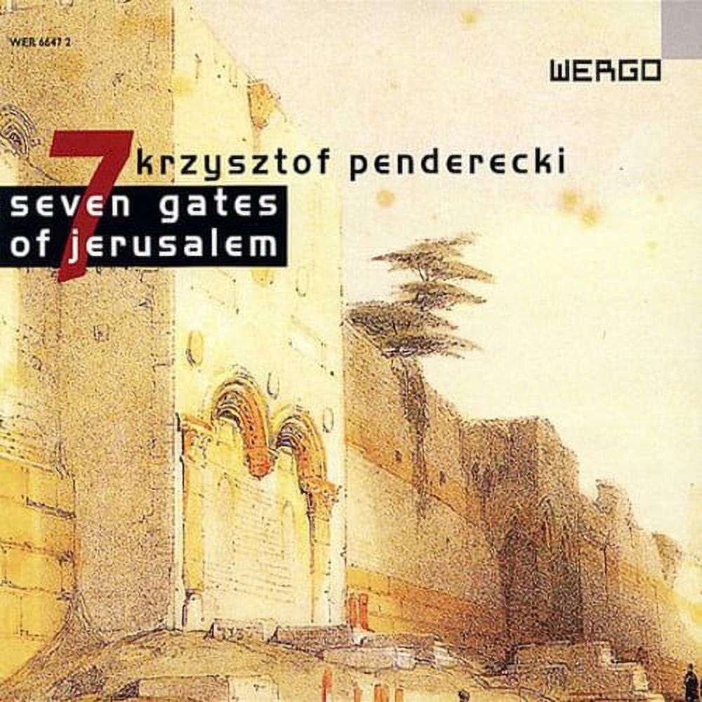 K. Penderecki - Seven Gates of Jerusalem - Music & Performance - CD ...