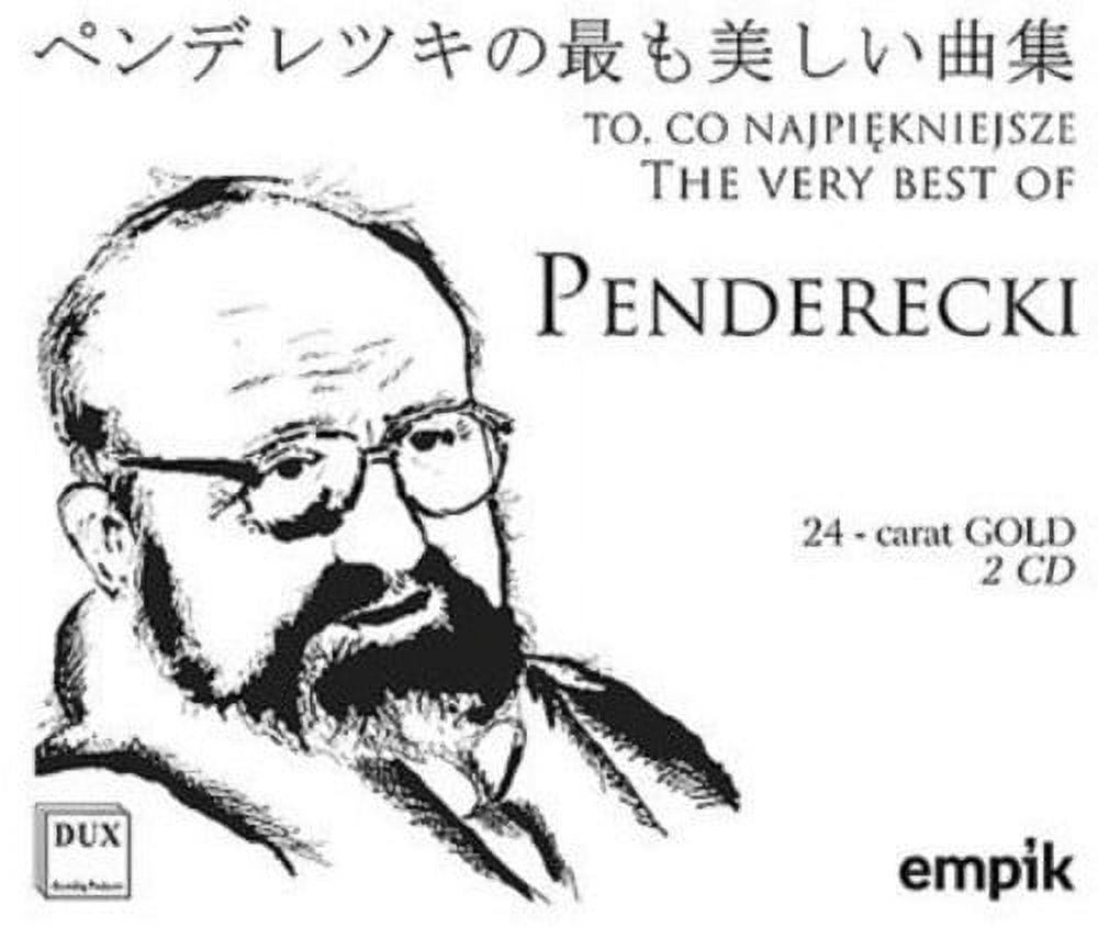 K. Penderecki - Very Best of Penderecki - Music & Performance - CD ...