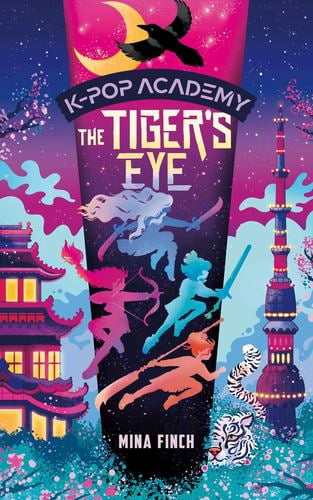 The Tiger's Eye: Adventure Stories for K-Pop Fans (Book 5) - Walmart.com