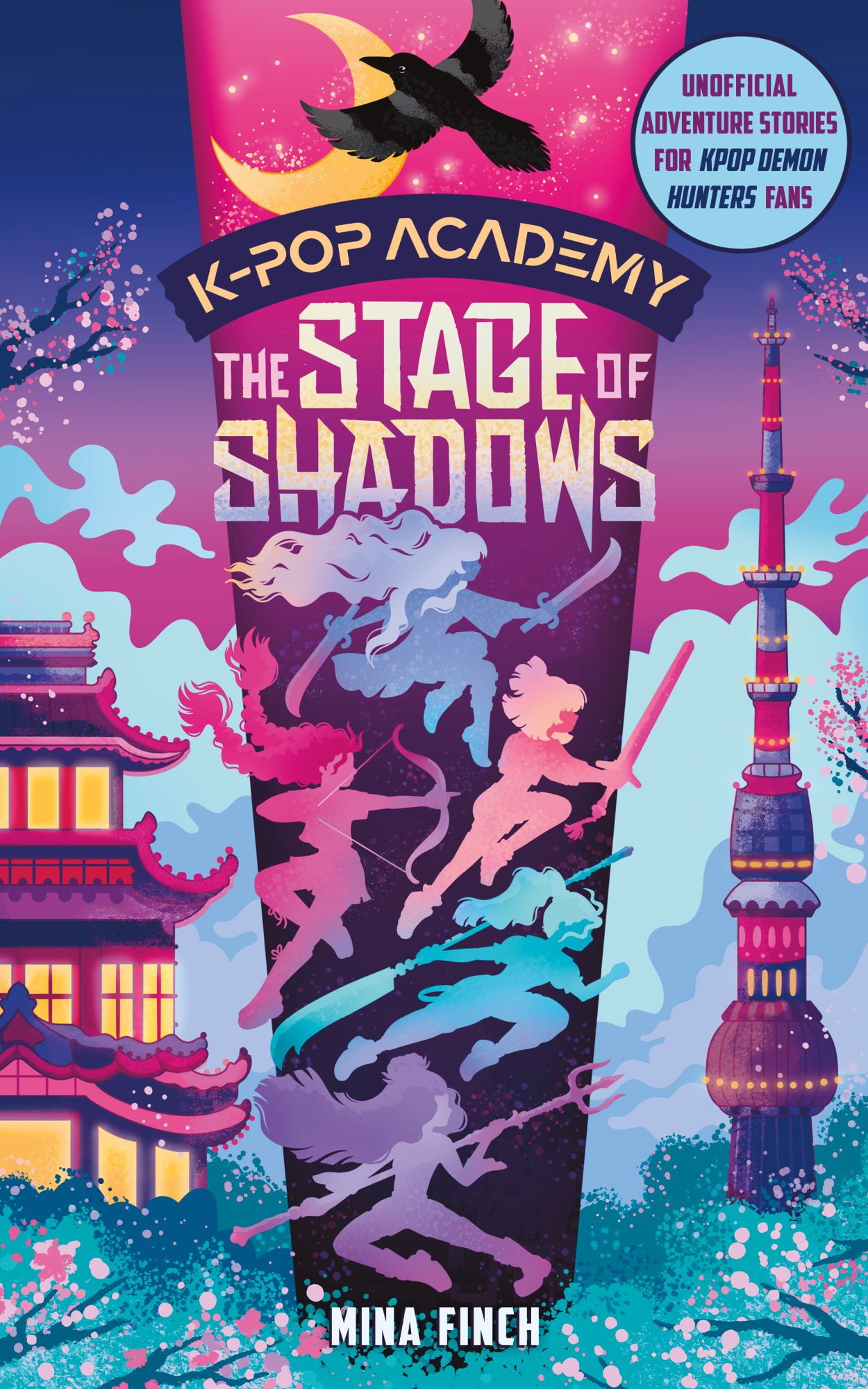The Stage of Shadows: Adventure Stories for K-Pop Fans (Book 1 ...