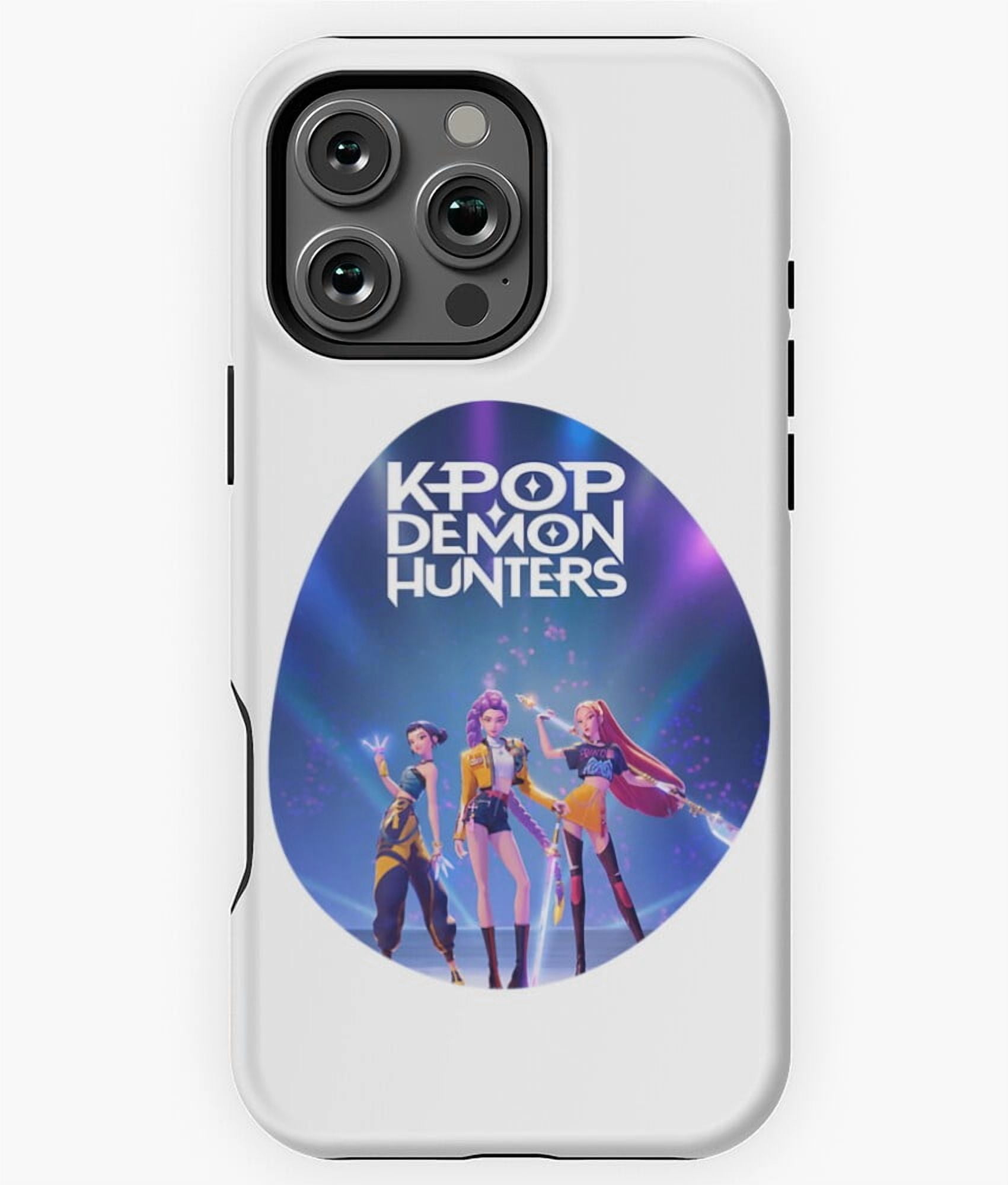 K-Pop Animated Film 2025 Logo 2 Phone Case for iPhone 16 15 14 13 12 11 ...