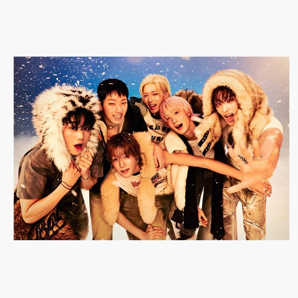 K-Pop Artist Poster P1Harmony 8Th Mini Album Duh! Concept Photo Poster ...