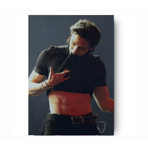 K-Pop Artist Poster Skz Bangchan Abs 2025 Tour Poster Straykids ...