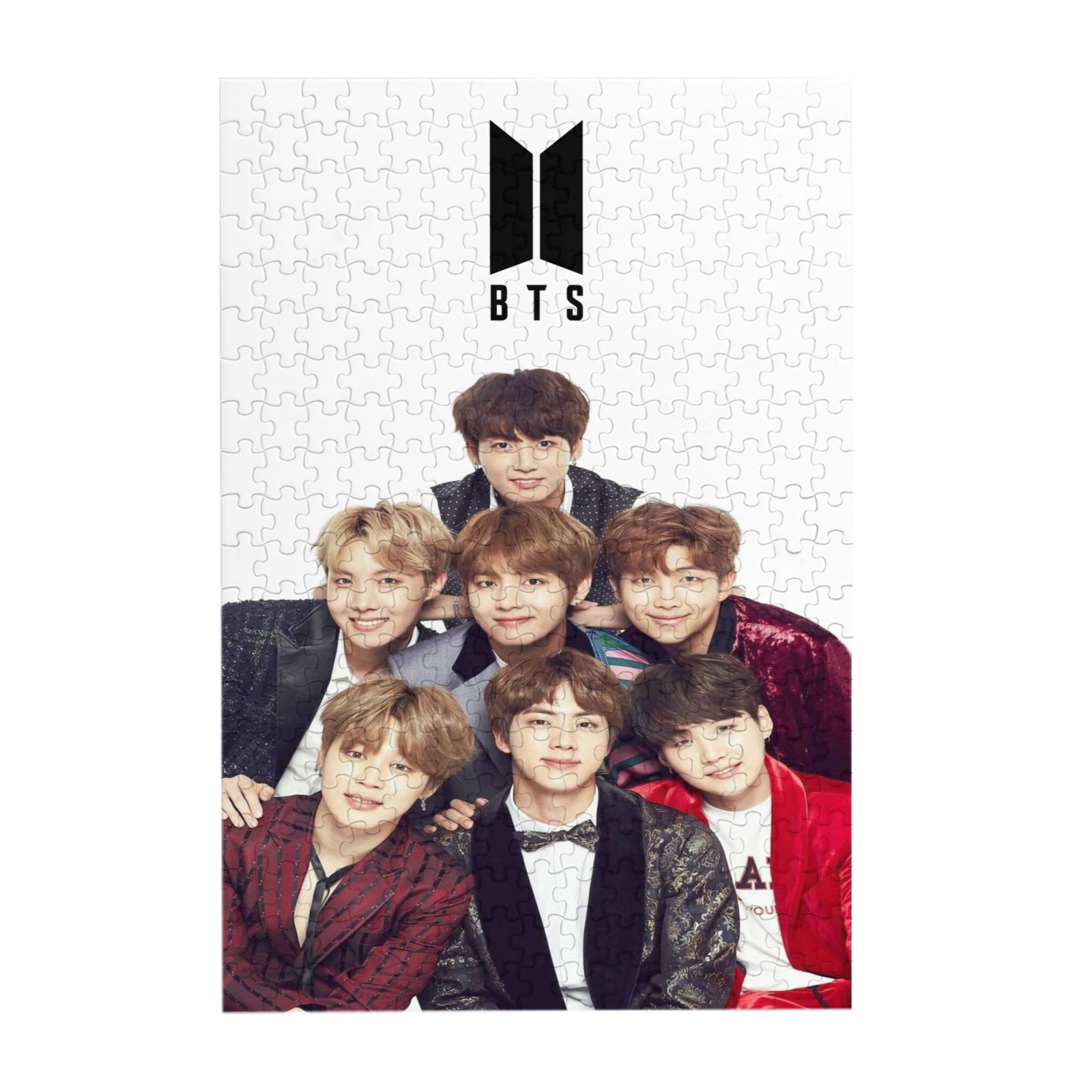 K-Pop BTS 300 Pieces Jigsaw Puzzles for Adults Educational ...