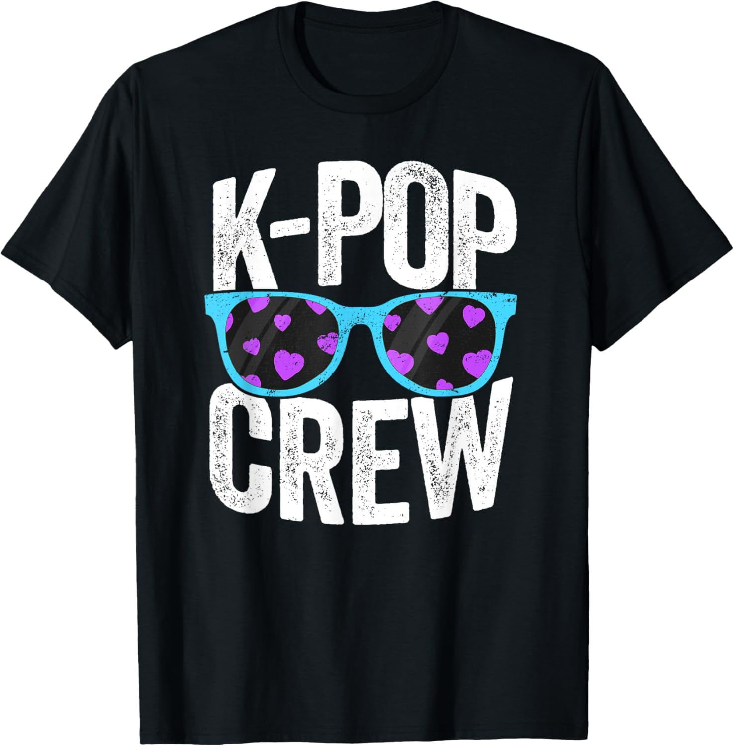 K-Pop Crew K-Pop T-Shirt Korean Korea Boy Band Group Merch T-Shirt ...