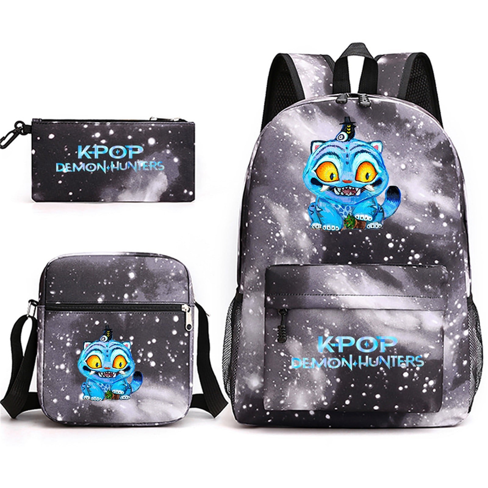 K-Pop Demon Hunters Anime Backpack Bookbag Daypack Laptop Bag Shoulder ...