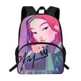 K-Pop Demon Hunters Backpack Huntrix World Tour Backpack Casual ...