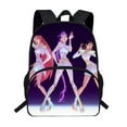 K-Pop Demon Hunters Backpack Huntrix World Tour Backpack Casual ...