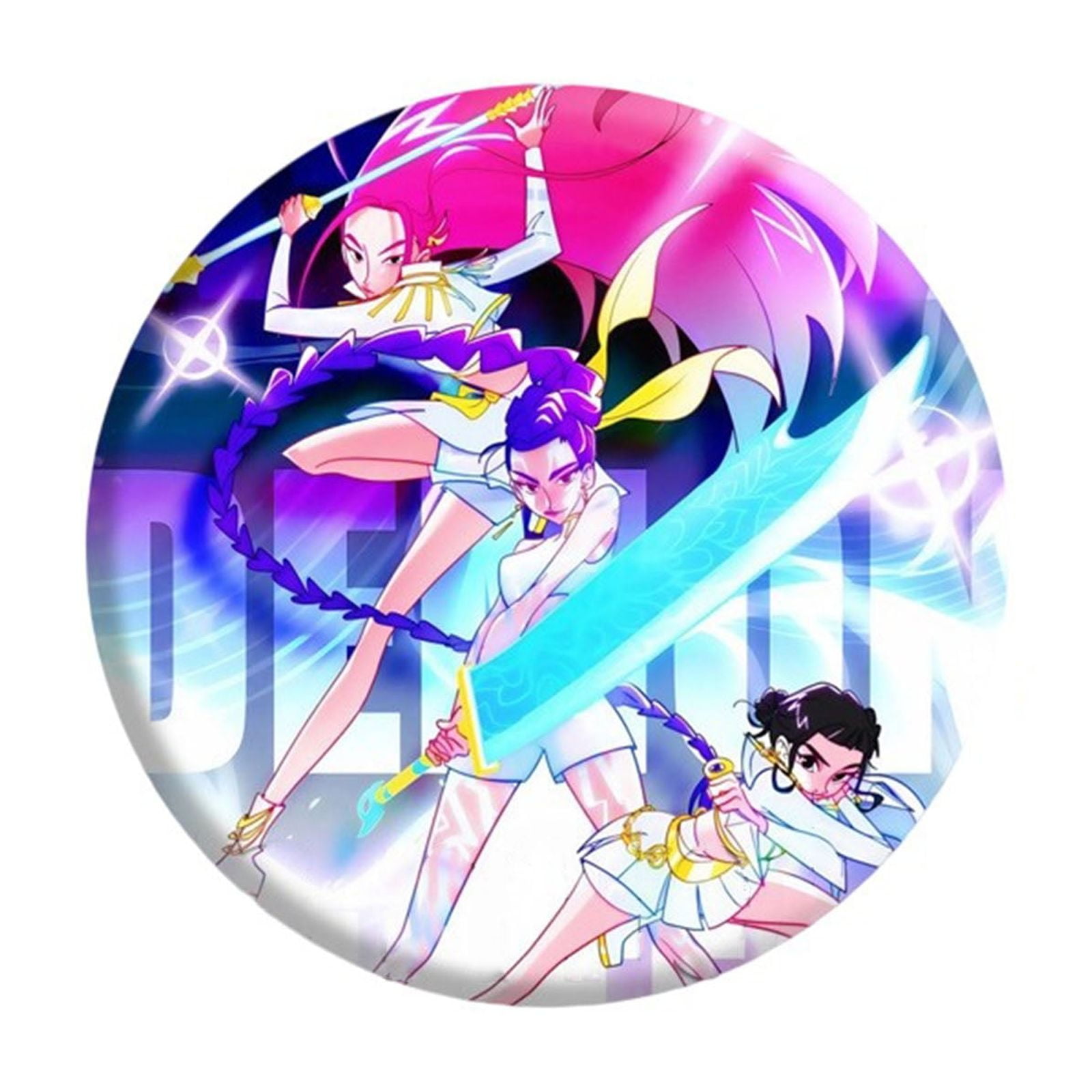 K-Pop Demon- Hunters Character Metal Badges, Support Badge Brooches For ...