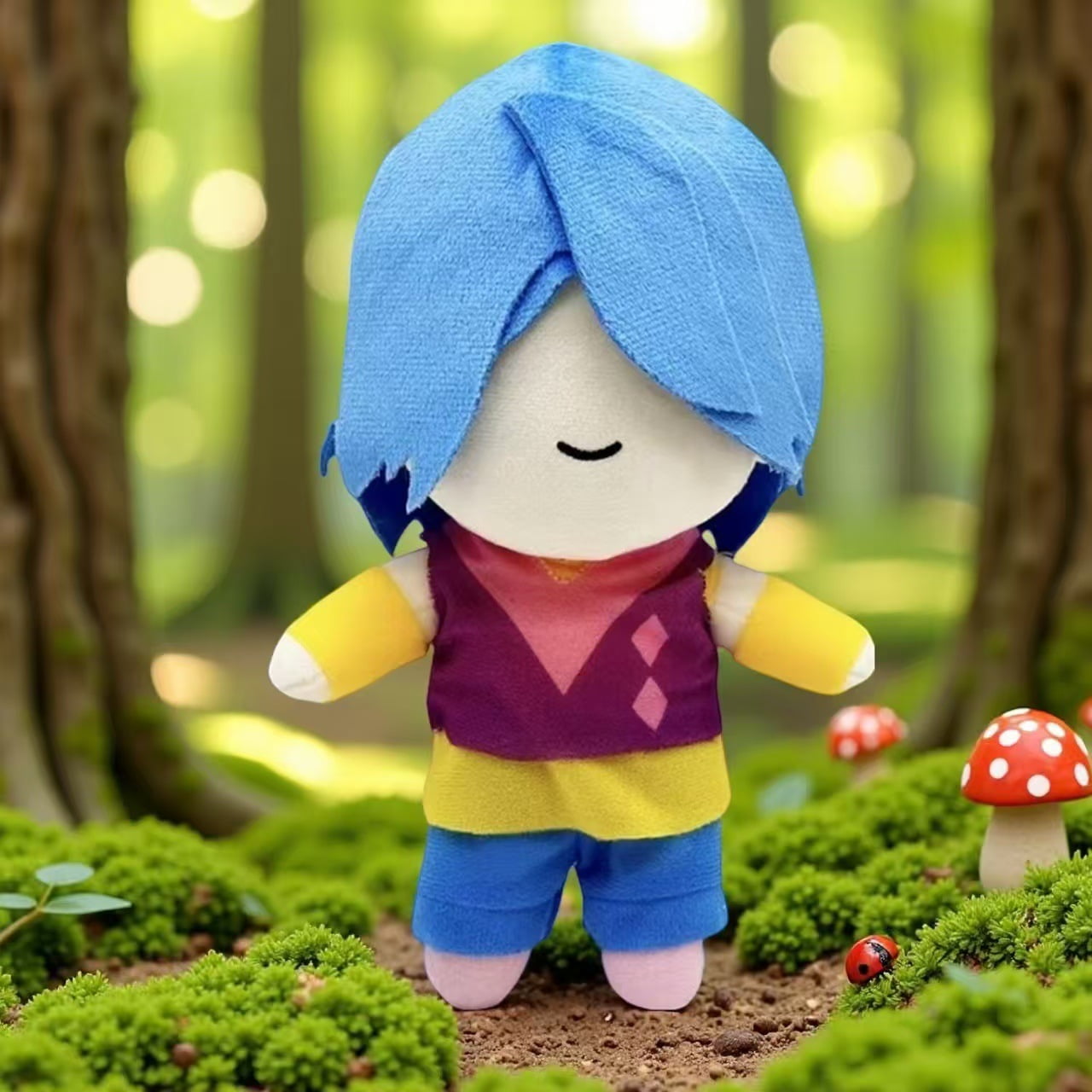 K-P Demon Character Plush Doll | Soft & Cuddly Collectible Stuffed Toy ...