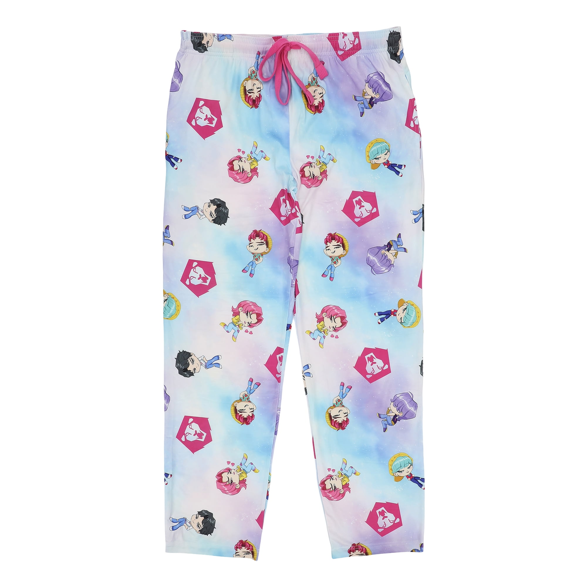 Kpop Demon Hunters Kawaii Huntr/x All-Over Print Women’s Sleep Pajama ...