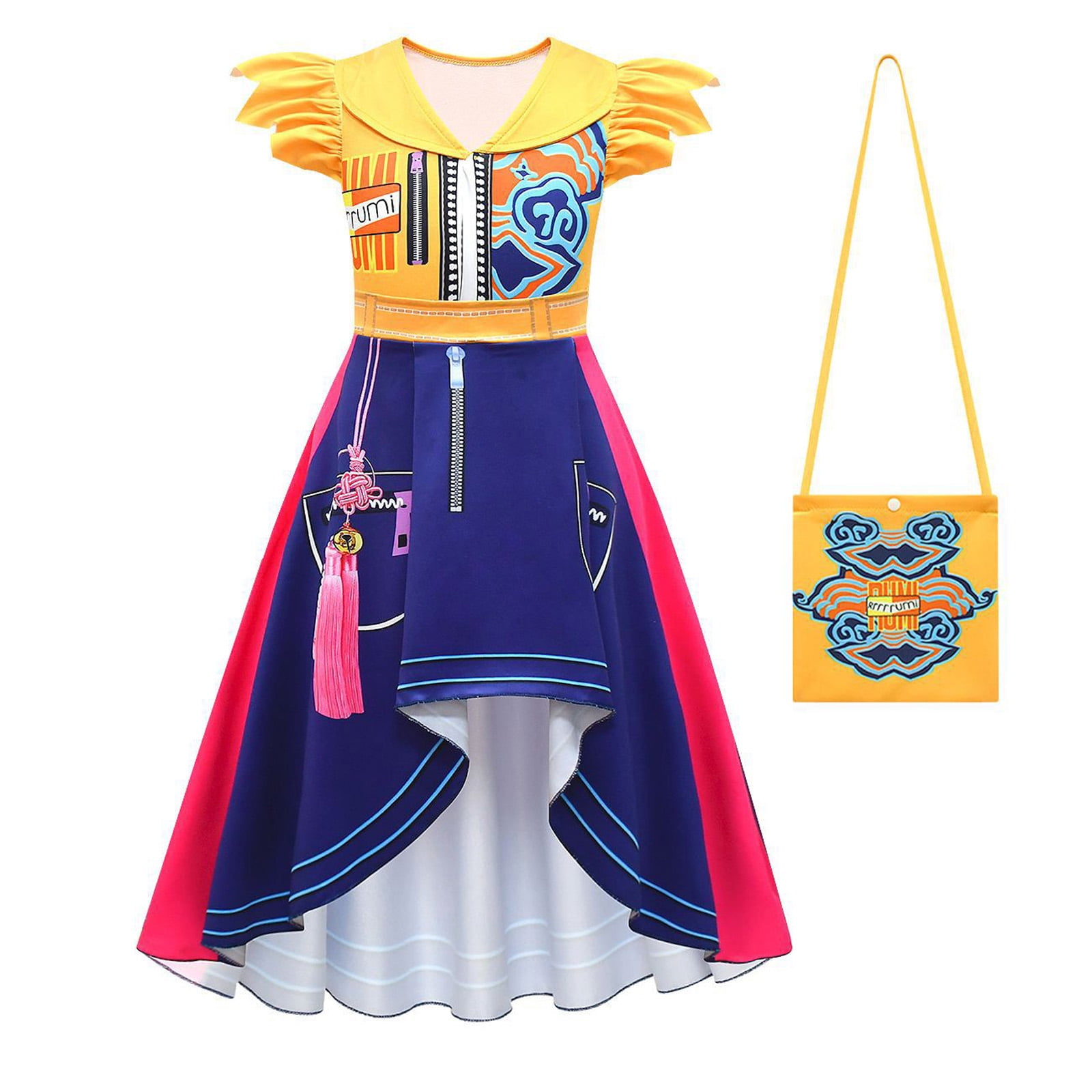K Pop Demon Hunters Clothes Black Outfit for Girls Halloween with ...