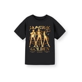 K-Pop Demon Hunters Girls' Short Sleeve Graphic T-Shirt, Golden Tour ...