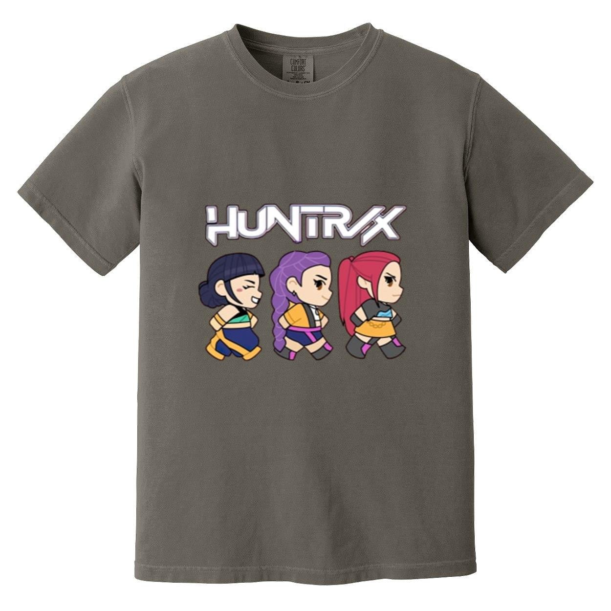 K-Pop Demon Hunters Huntrix Cute Chibi Style Anime Fan Merch Comfort ...