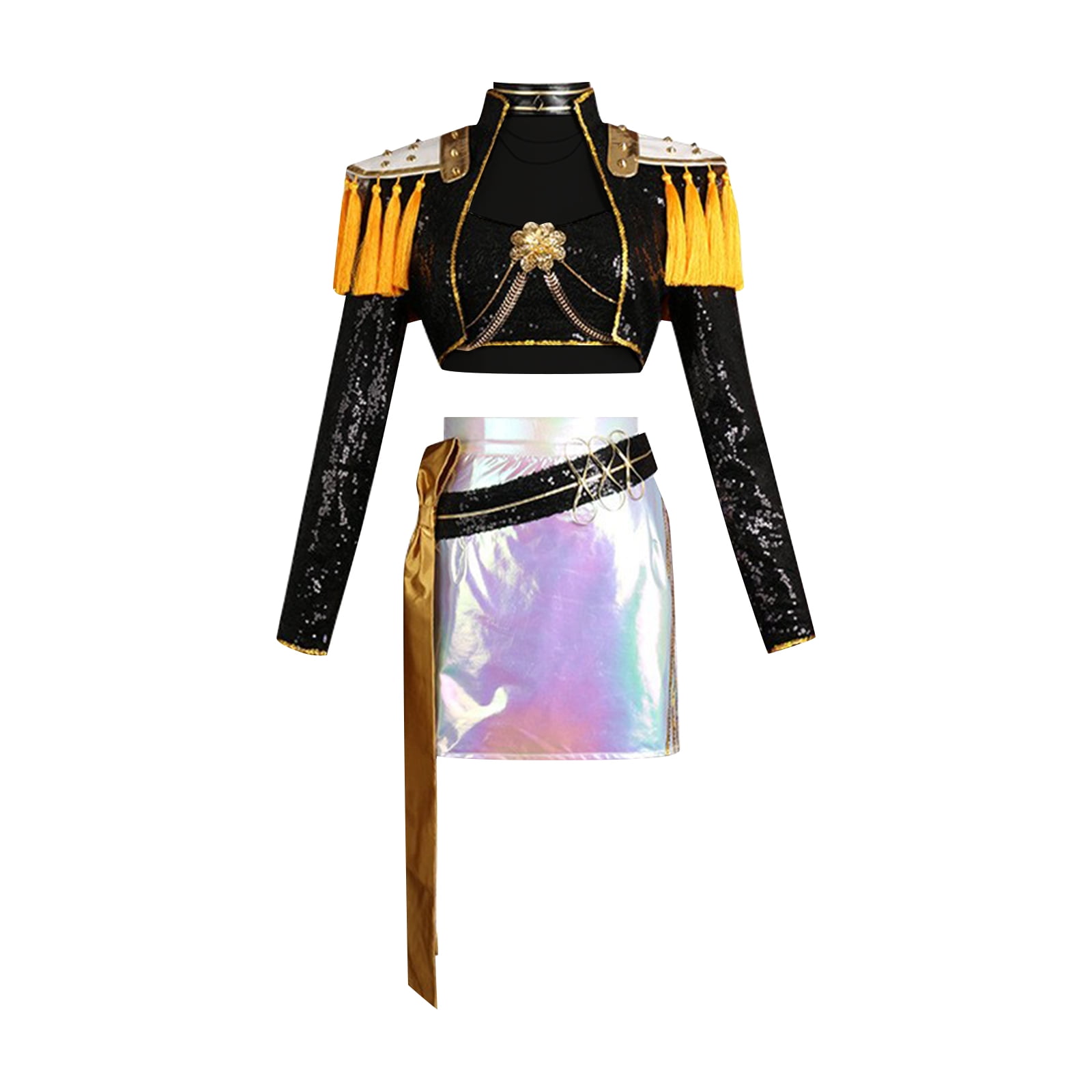 K-Pop Demon Outfit Hunters Mira Cosplay Clothes Costume KPop Demon ...