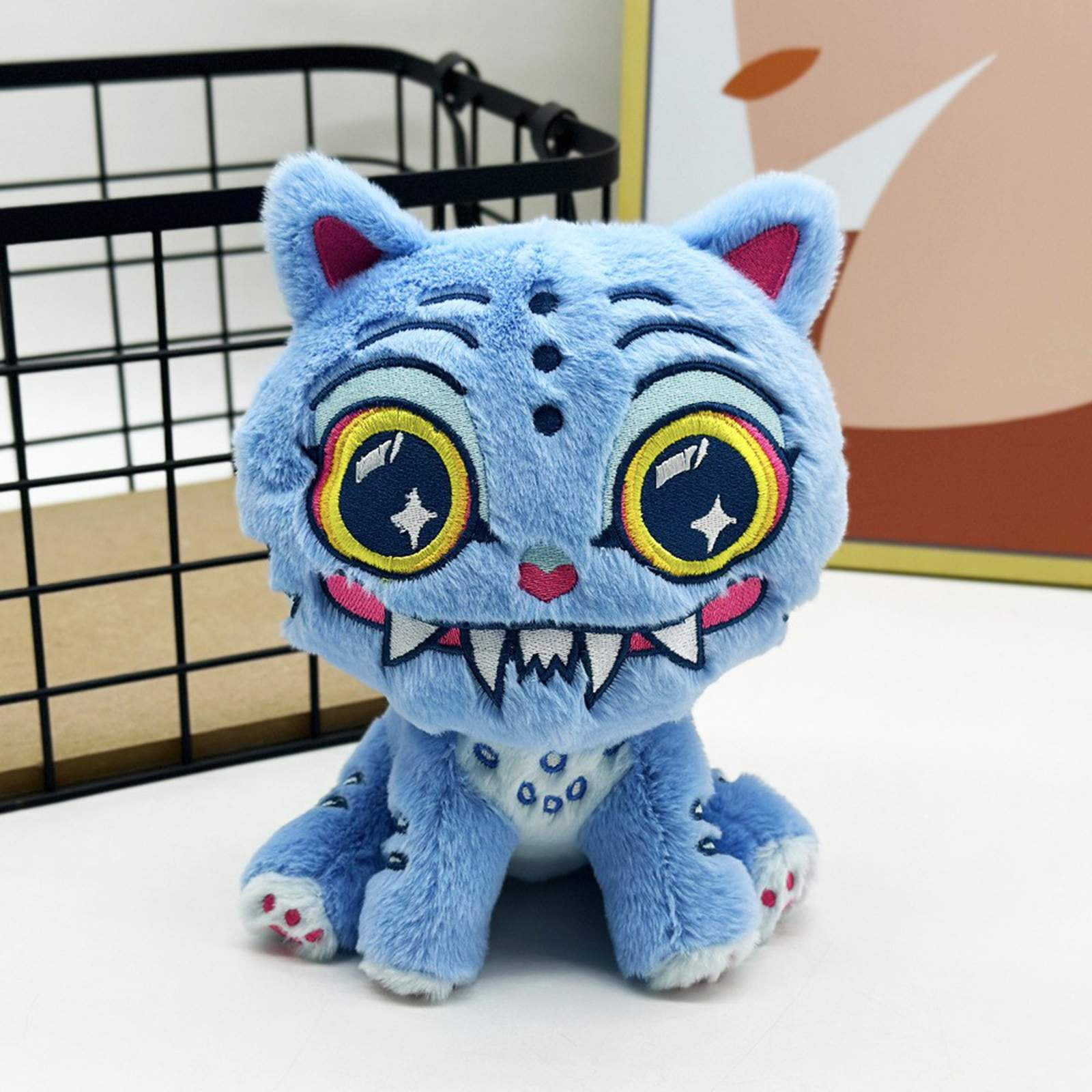 K+Pop Devil Hunter 7-Inch Mythical Beast Plush - Cozy Stuffed Figure ...