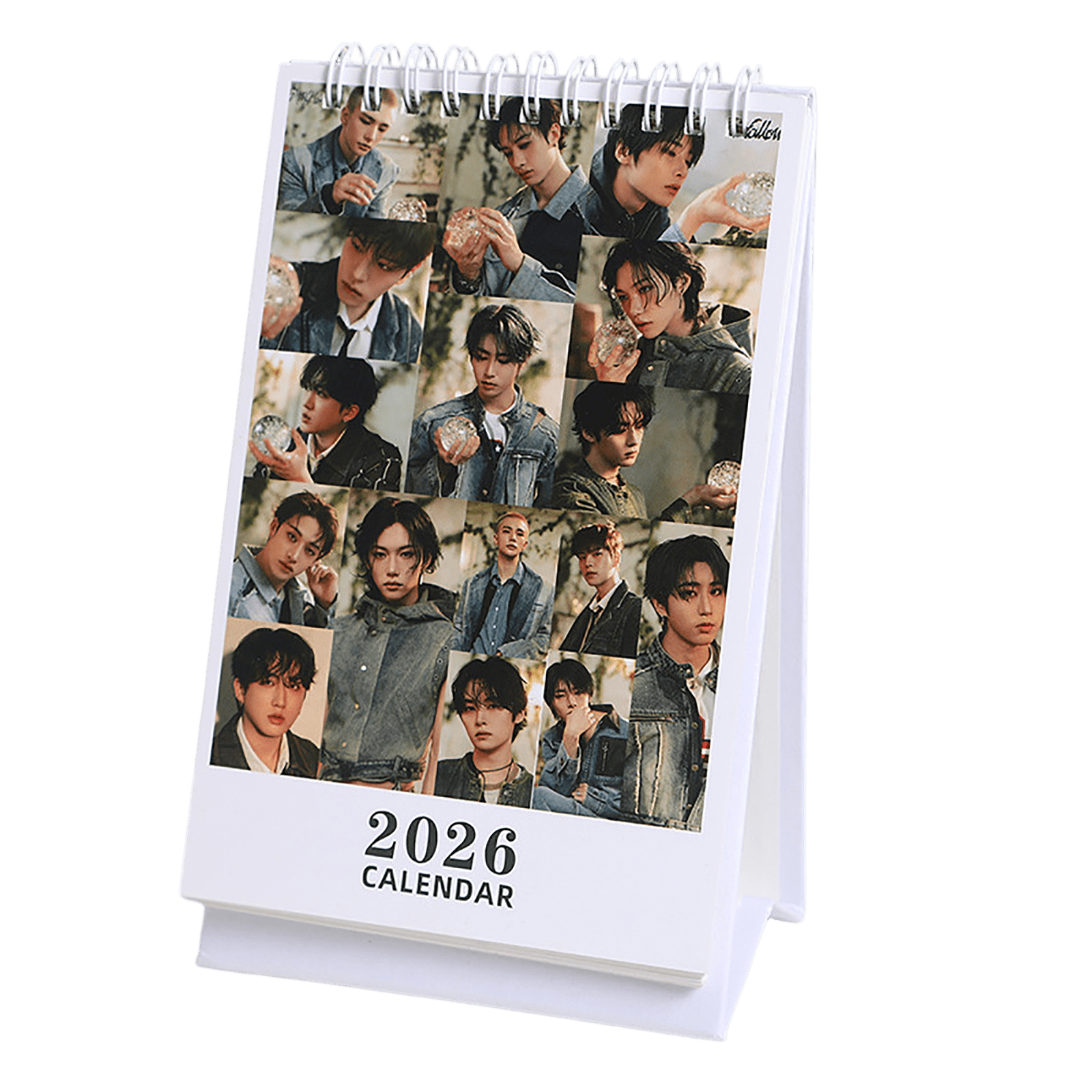K-Pop Fan - Inspired 2026 Desk Calendar - Walmart.com