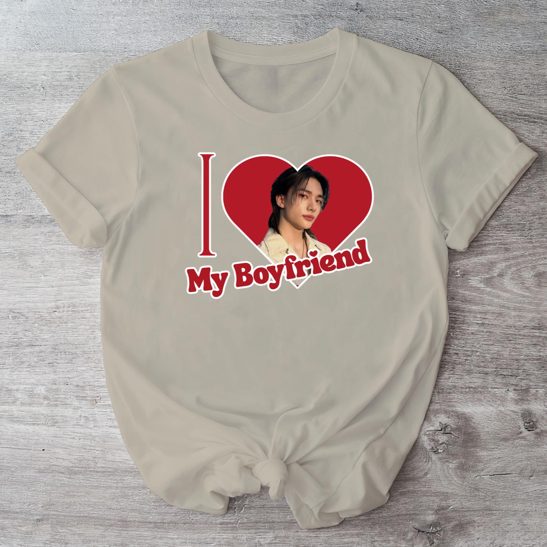 K-Pop Fan Shirt, Custom Idol Merch, Gift Ideas for K-Pop Lovers ...