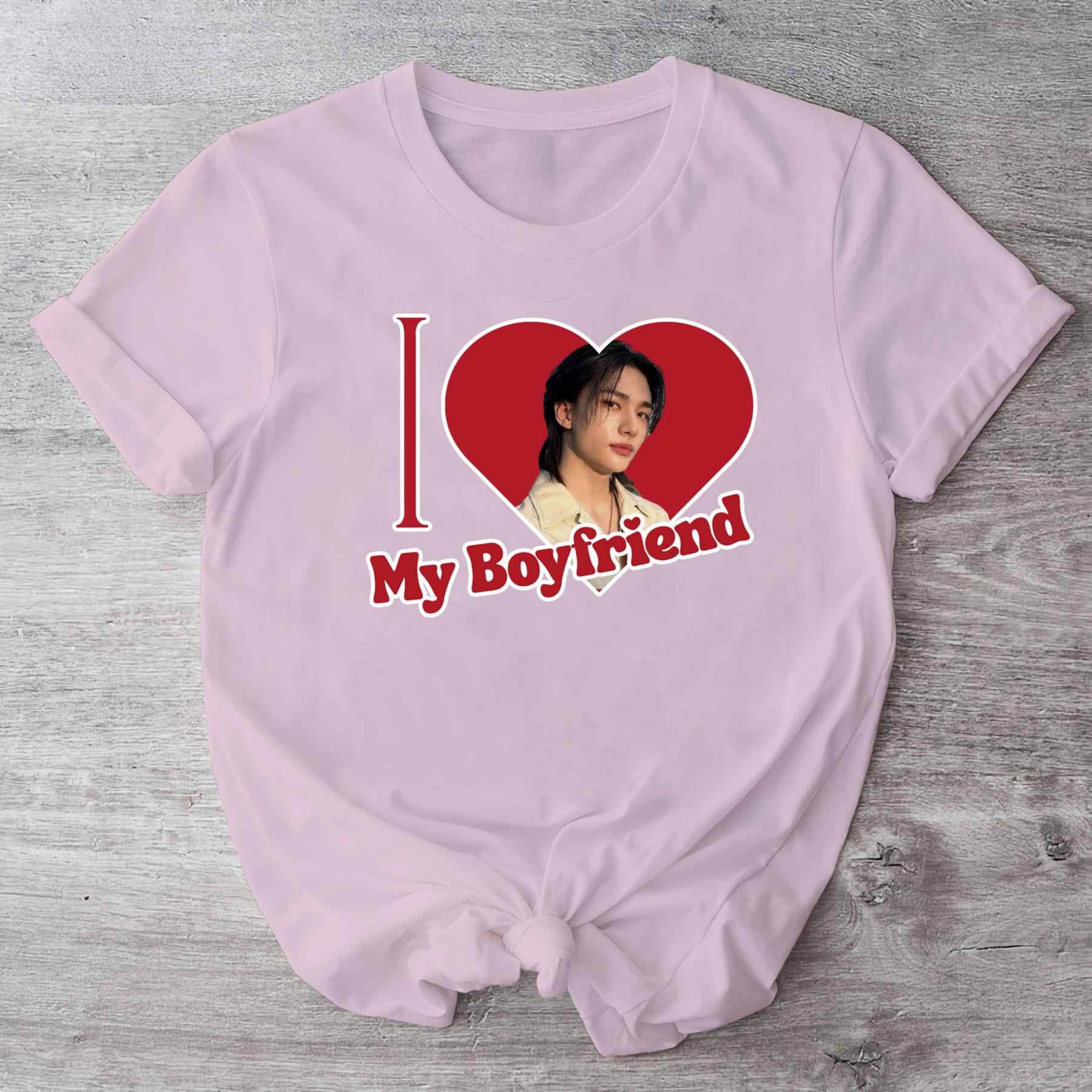 K-Pop Fan Shirt, Custom Idol Merch, Gift Ideas for K-Pop Lovers ...