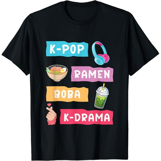 K-Pop Fashion for Fans of korean K-Drama & K-Pop Merchandise T-Shirt ...