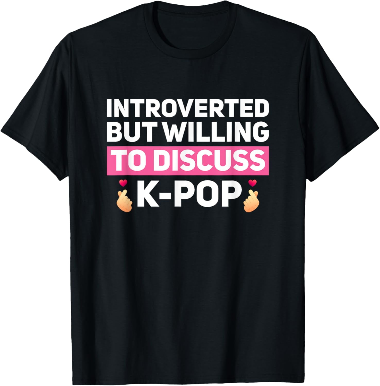 K-Pop Fashion for Fans of korean K-Drama & K-Pop Merchandise T-Shirt ...
