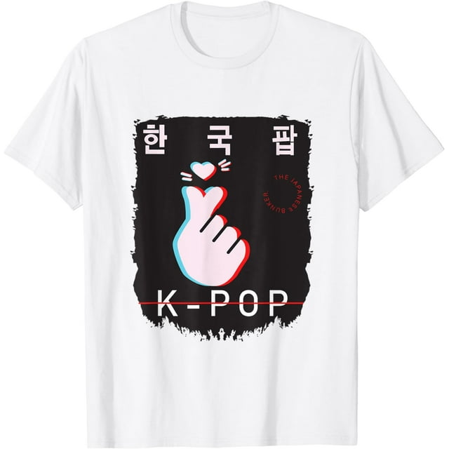 K-Pop Fashion for Fans of korean K-Drama & K-Pop Merchandise T-Shirt ...