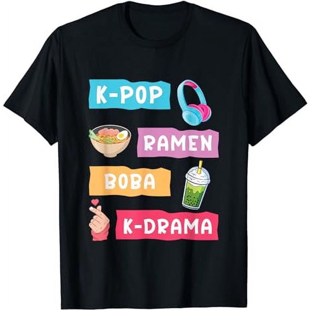 K-Pop Fashion for Fans of korean K-Drama & K-Pop Merchandise T-Shirt ...