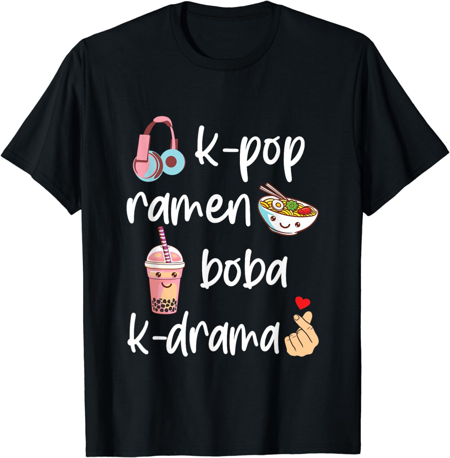 K-Pop Fashion for Fans of korean K-Drama & K-Pop Merchandise T-Shirt ...
