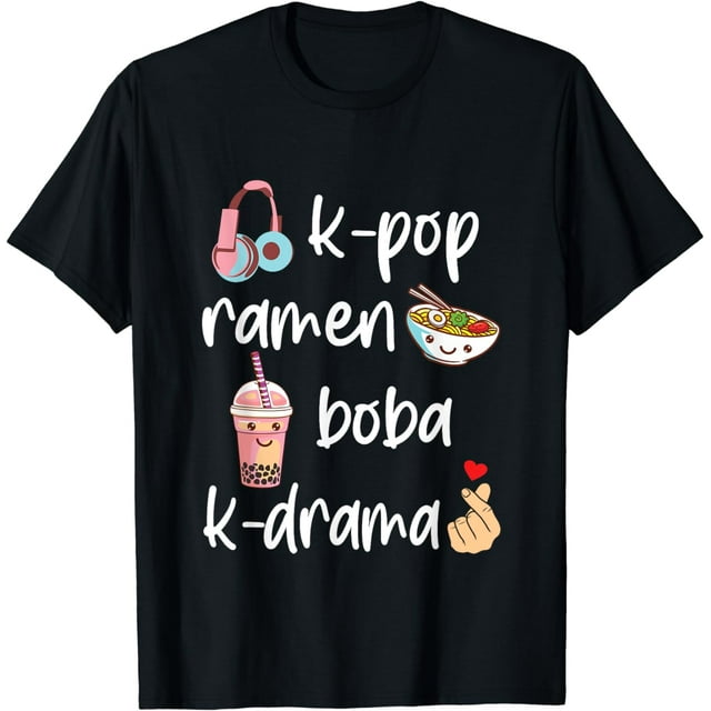 K-Pop Fashion for Fans of korean K-Drama & K-Pop Merchandise T-Shirt ...