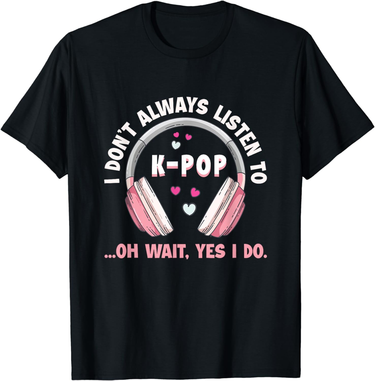 K-Pop Fashion for Fans of korean K-Drama & Merchandise K-Pop Cotton T ...