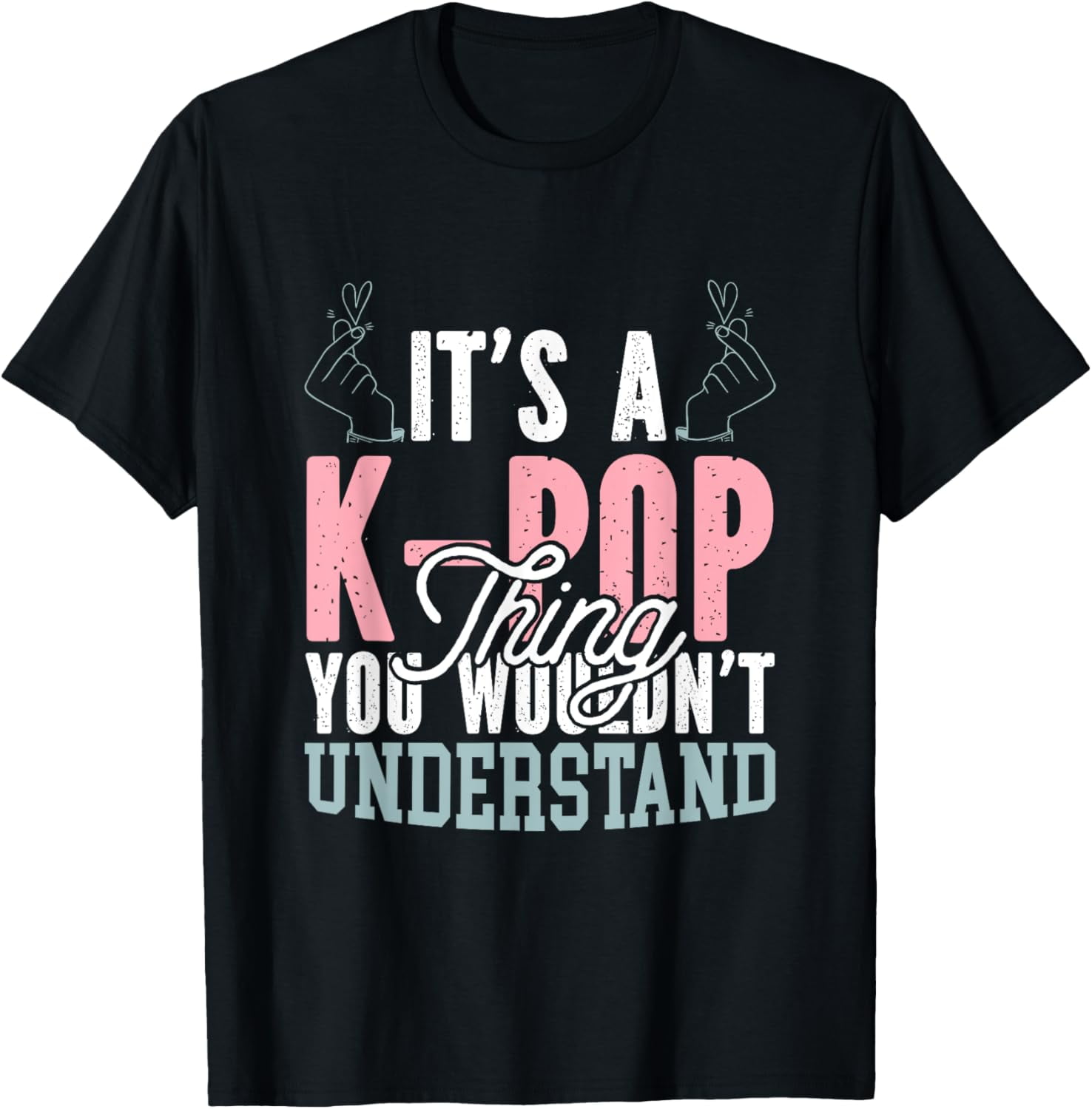 K-Pop Fashion for Fans of korean K-Drama & Merchandise K-Pop T-Shirt ...