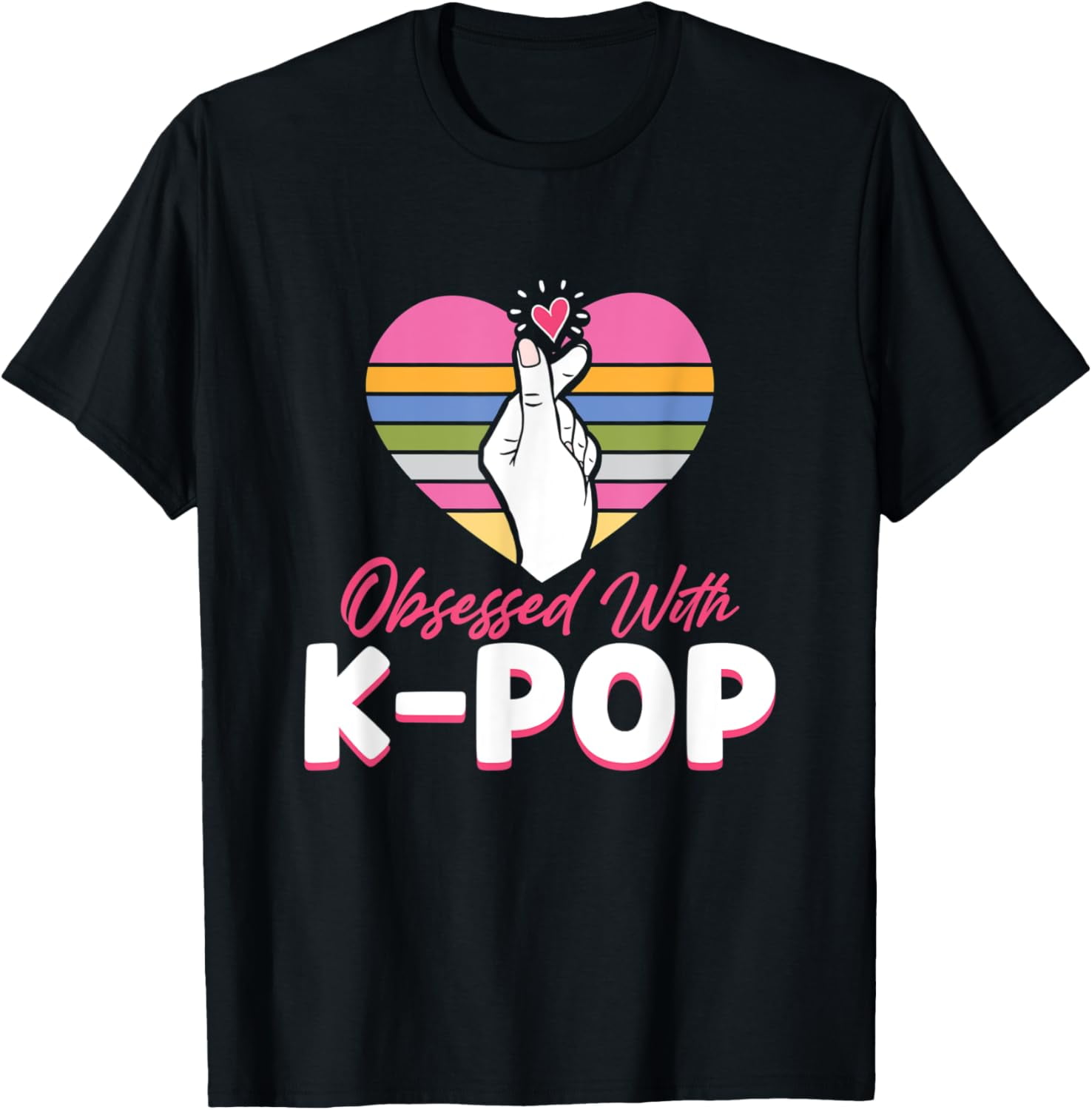 K-Pop Fashion for Fans of korean K-Drama & Merchandise K-Pop T-Shirt ...