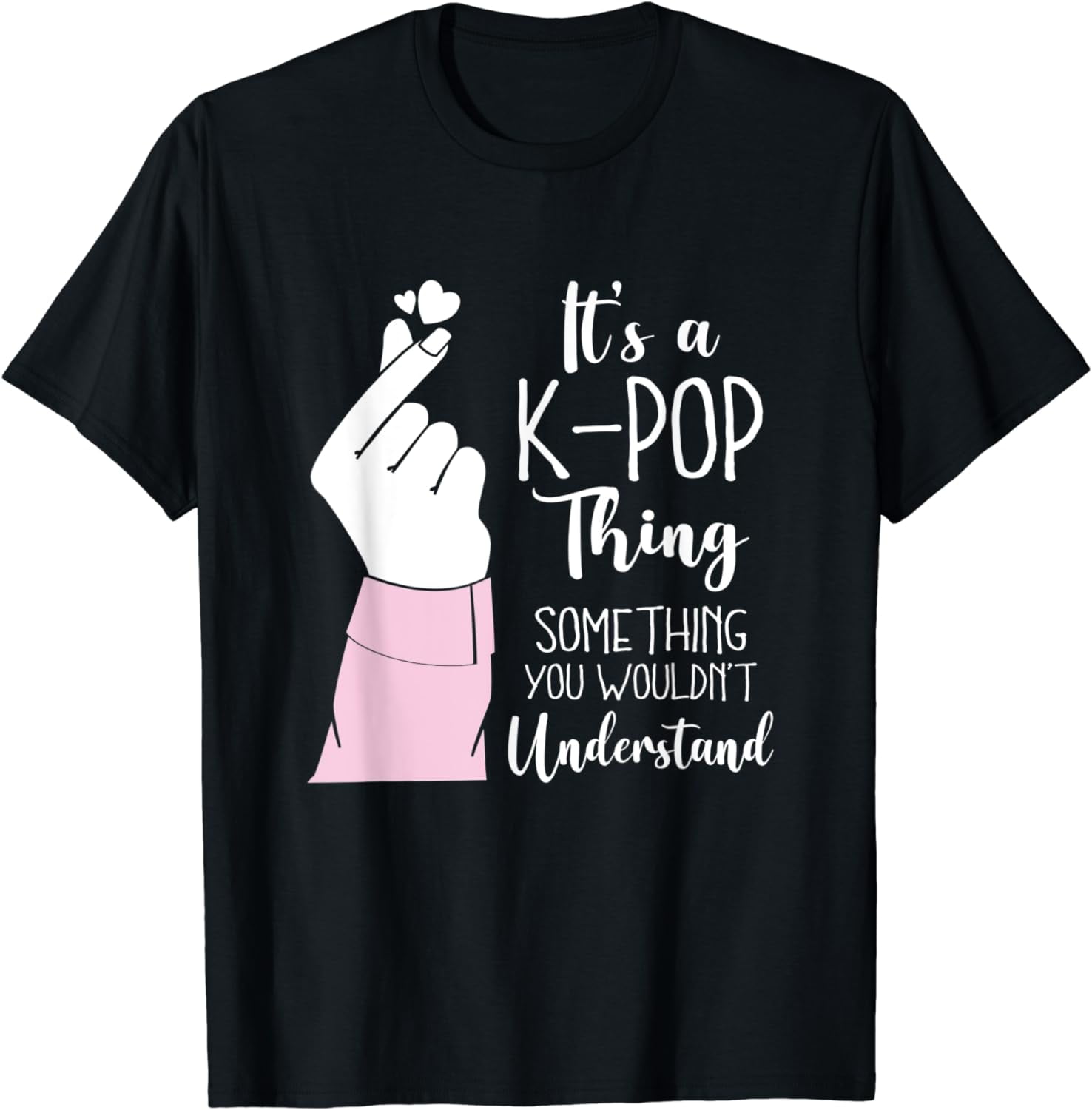 K-Pop Fashion for Fans of korean K-Drama & Merchandise K-Pop T-Shirt ...