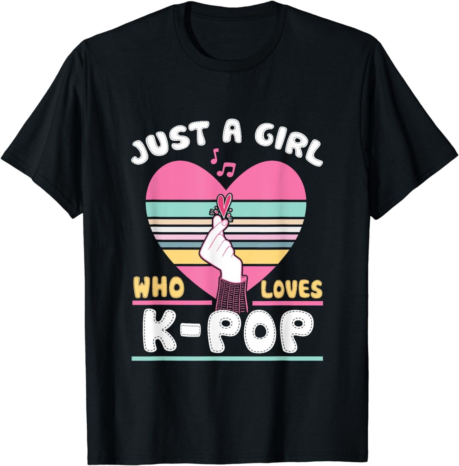 K-Pop Fashion for Fans of korean K-Drama & Merchandise K-Pop T-Shirt ...